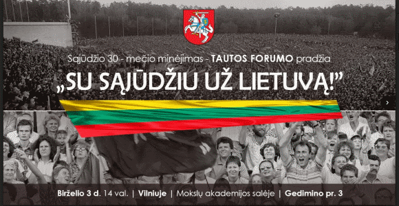 Vytautas Radžvilas. Iki fašistinio Sąjūdžio – vienas žingsnis (I)