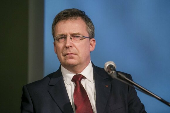 Porf. Vytautas Nekrošius. Tokios jėgos struktūrų nepagarbos žmogui bei ...