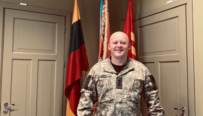 Pulkininkas leitenantas Linas Idzelis: Lietuvių tautos kovinis genas ...