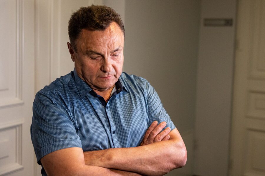 Europarlamentaras Petras Gražulis: Viešpatie, ačiū tau, kad esu ...