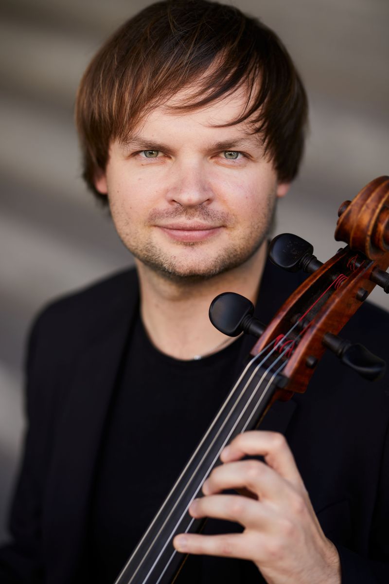 Ypatingame Lietuvos nacionalinio simfoninio orkestro koncerte – violončelės virtuozas Glebas ...